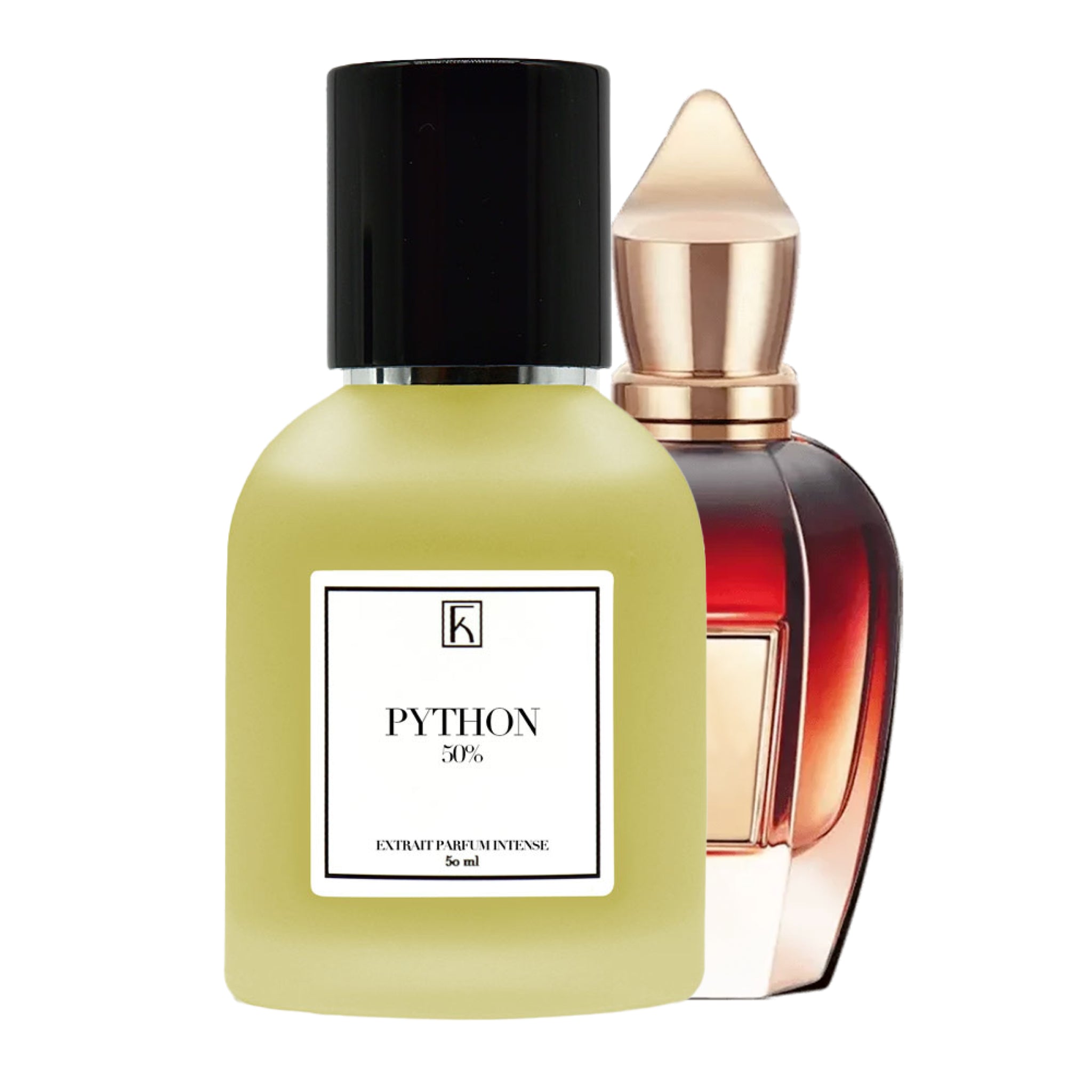 KAZAAR Fragrances | PYTHON 50% - Premium Duftzwillinge aus der Schweiz